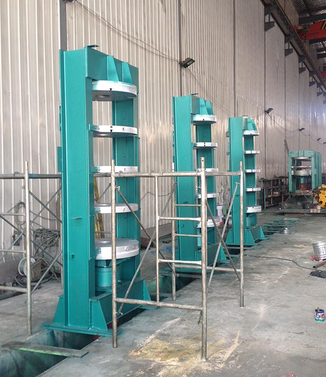 Tyre Curing Press-Tire equipment-QINGDAO HANDINGWEI INDUSTRY AND TRADE ...