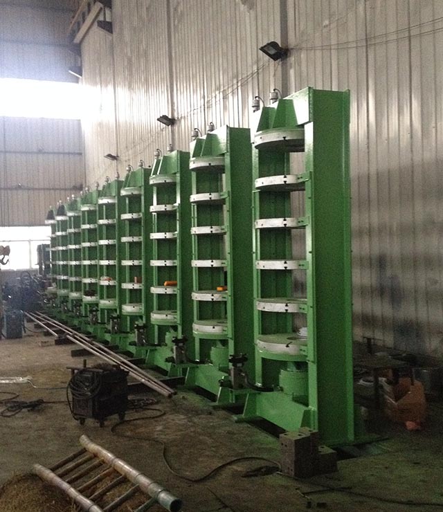Tyre Curing Press-Tire equipment-QINGDAO HANDINGWEI INDUSTRY AND TRADE ...