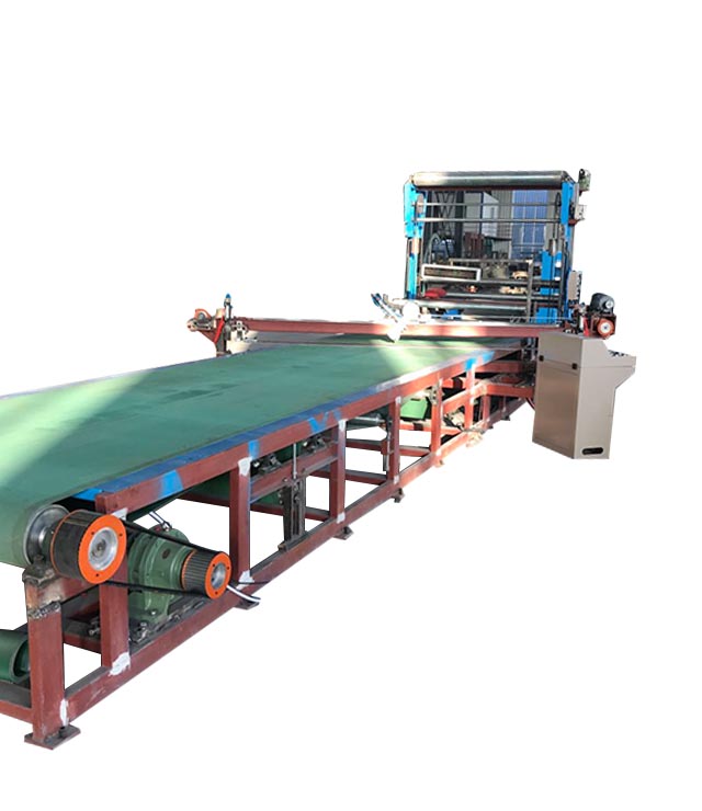 Cord Fabric Bias Cutting Machine-Tire equipment-QINGDAO HANDINGWEI ...