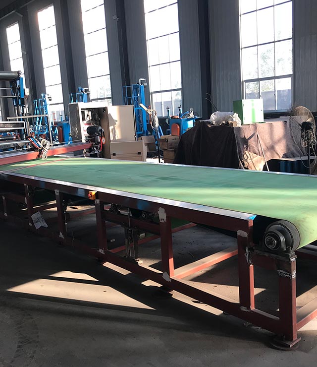 Cord Fabric Bias Cutting Machine-Tire equipment-QINGDAO HANDINGWEI ...