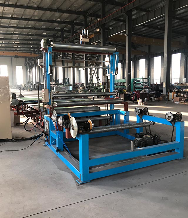 Cord Fabric Bias Cutting Machine-Tire equipment-QINGDAO HANDINGWEI ...